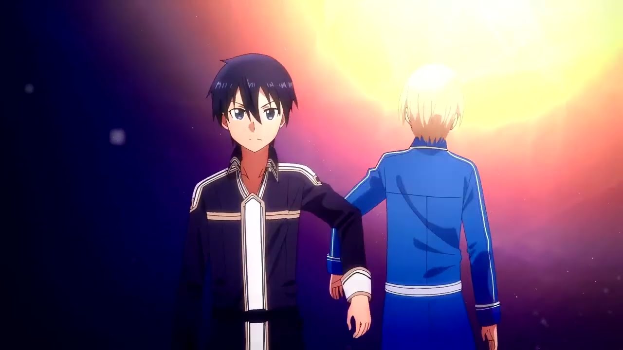 Best Handshake in anime | Sword Art Online | Kirito - YouTube