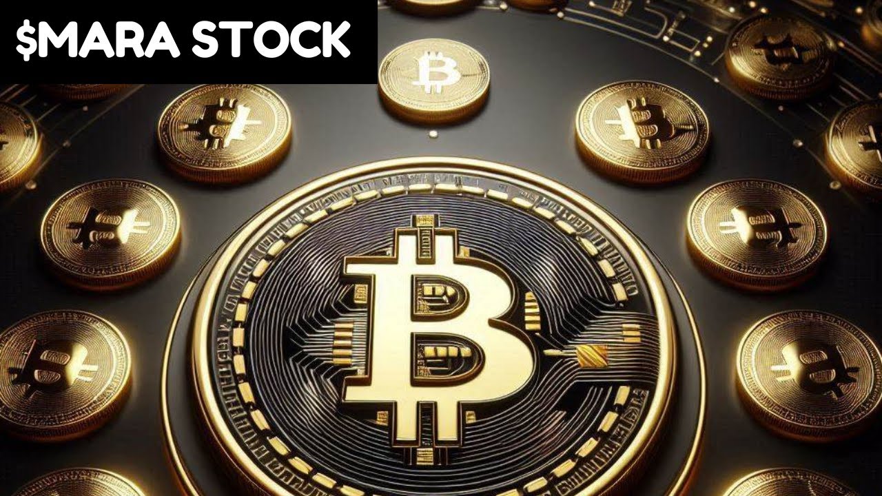 MARA STOCK EPIC COMEBACK FOR BITCOIN MINERS - YouTube