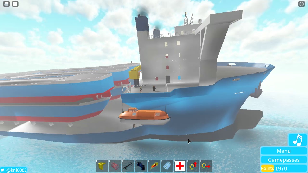 Jeg er captain hvad ku gå galt? singking ship Roblox! :o - YouTube
