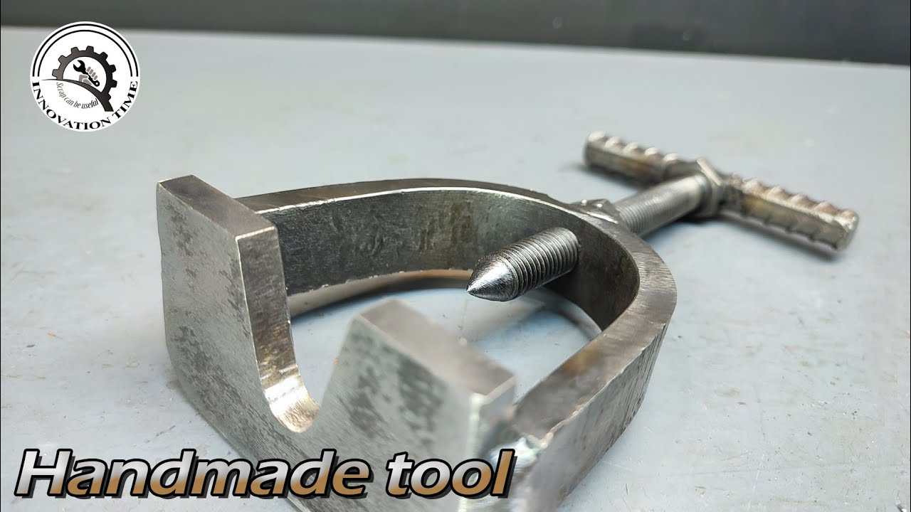 Bearing Puller Handmade Tool - YouTube