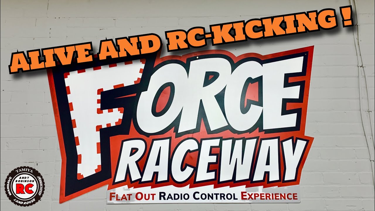 E192: Andy Robinson RC At The RC-Kicks Meet, Force Raceway May 2022 ...