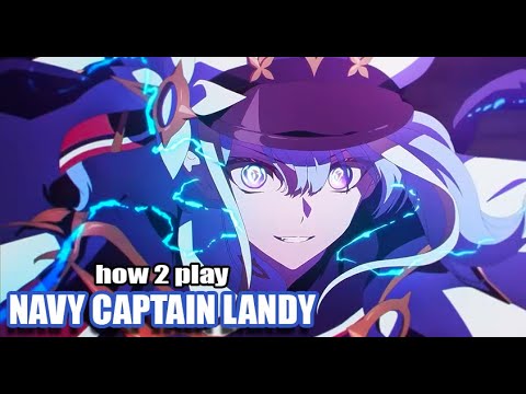 [Epic Seven] How to Play: Navy Captain Landy - YouTube