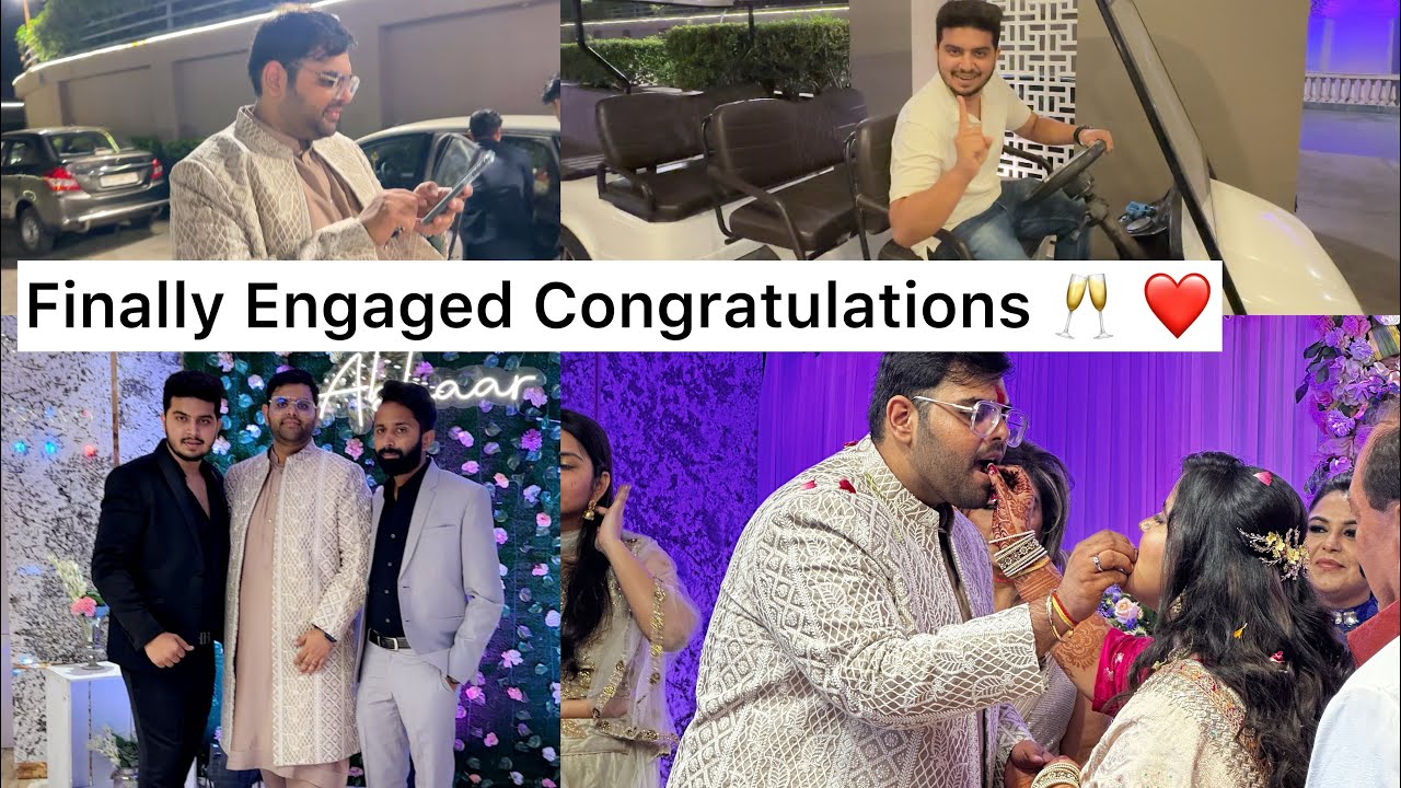 Finally Engaged Congratulations 🥂 ️ - YouTube
