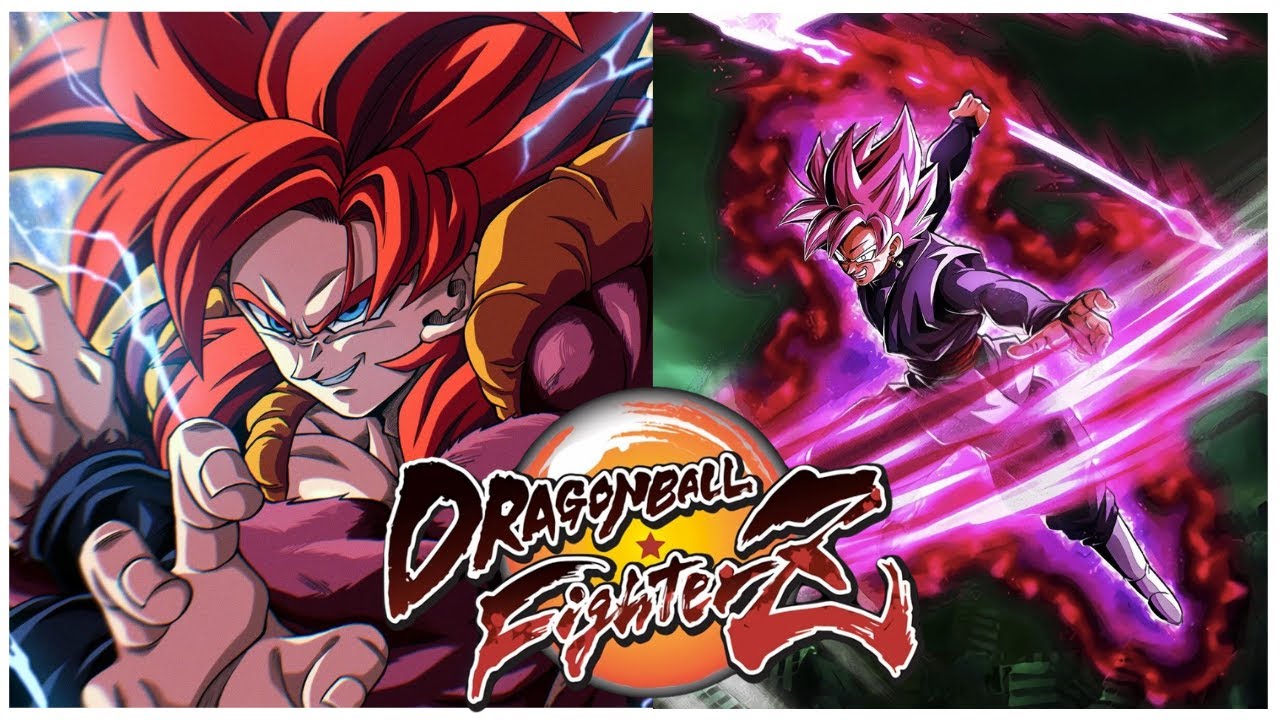 This Guy Goku Black Was Cooking - DragonBall Fighterz - YouTube