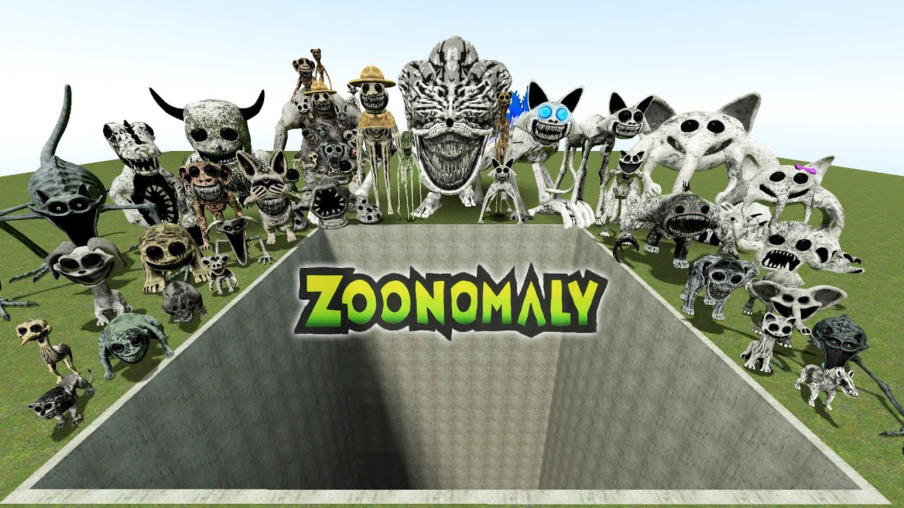 Garry's Mod PRO Shares Top Tips to DESTROY ZOONOMALY MONSTERS FAMILY in ...