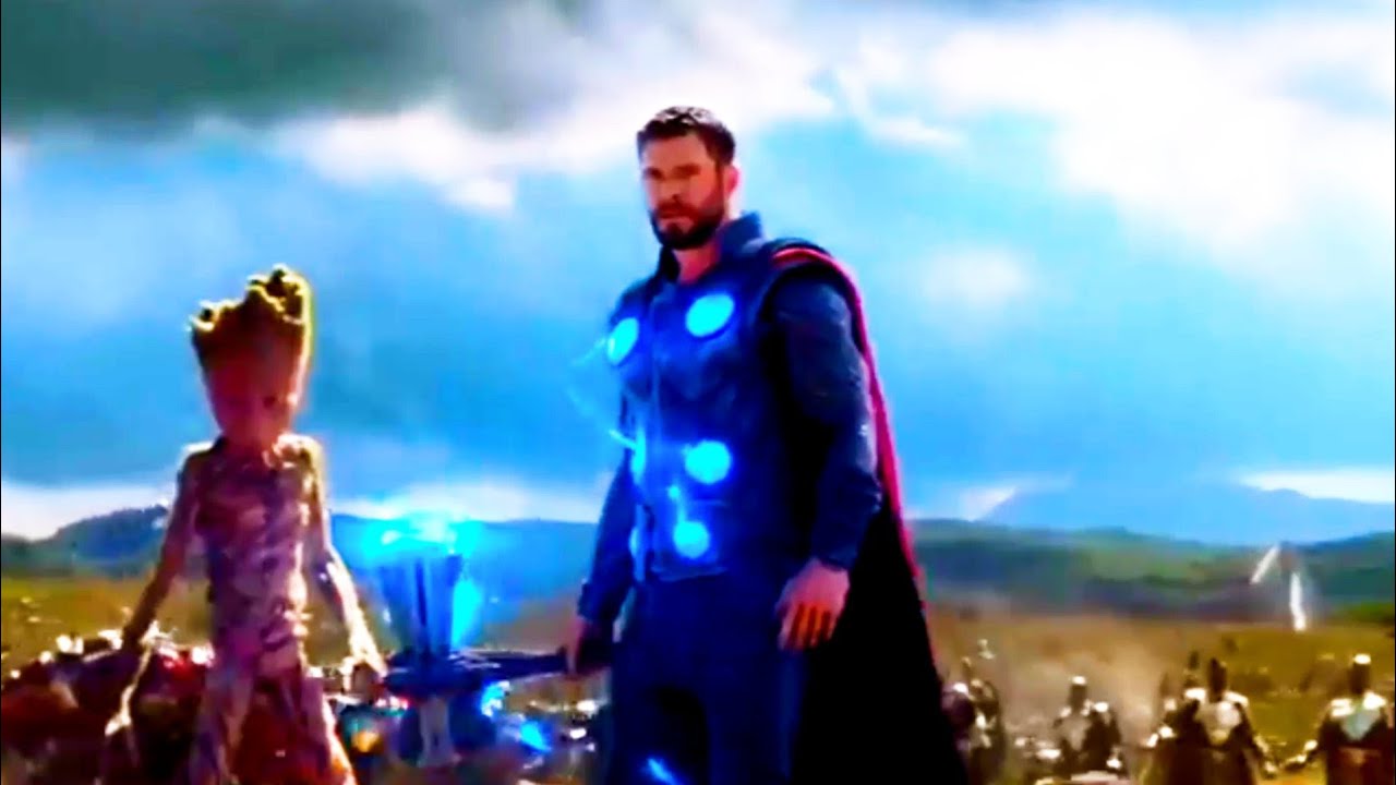 THOR ENTRY IN INFINITY WAR || 4K ATTITUDE WHATSAPP STATUS || DOWNLOAD ...