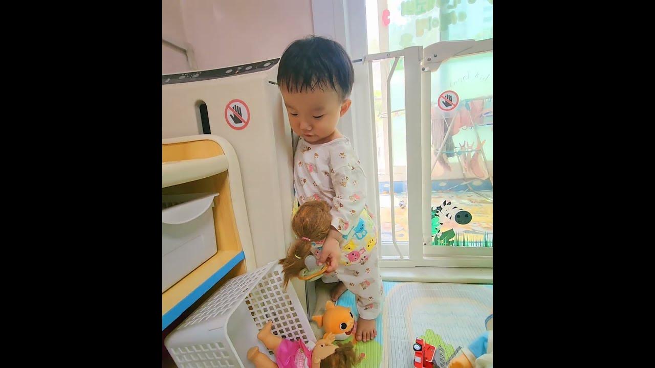 까까 찾는 아기 엄마 Youtube