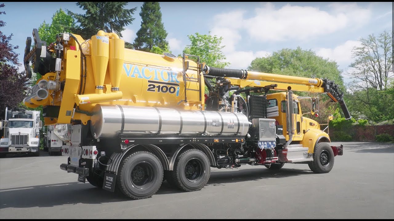 Vactor 2100i CB Specs - YouTube