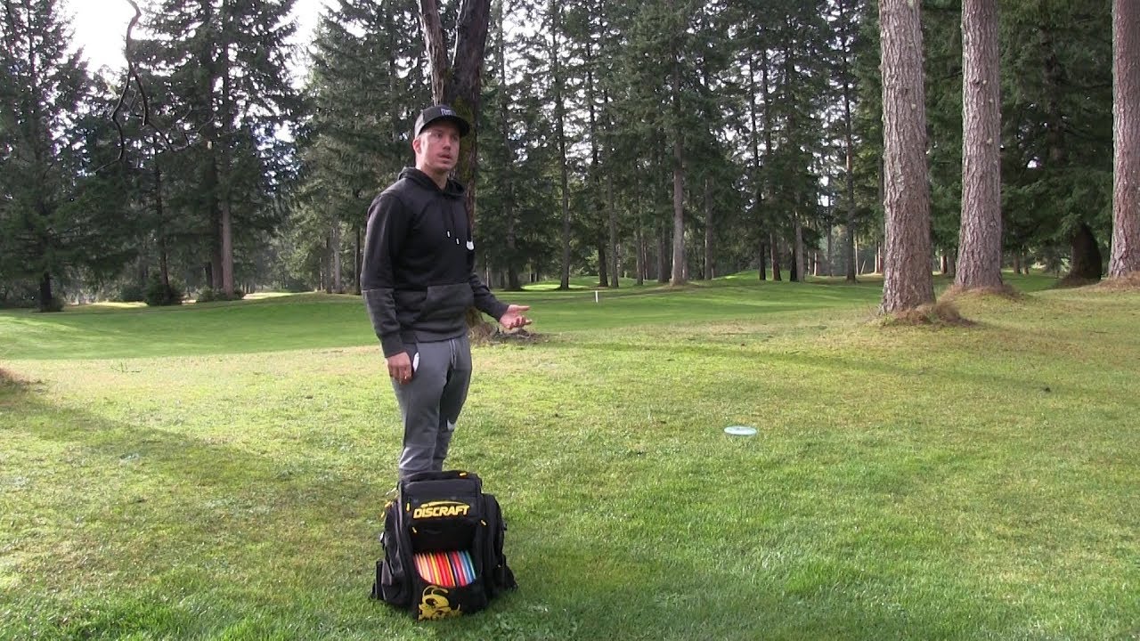 Paul Ulibarri (Discraft) and Cory Jones (Prodigy) hole tutorial - YouTube