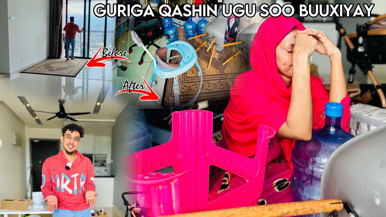 SURPRISE PRANK ISKU BADALAY GURIGA DHAN QASHIN UGU BUUXIYAY - YouTube