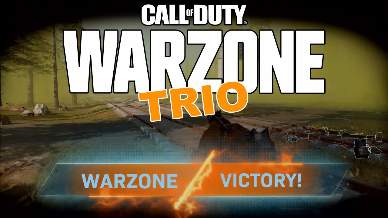 COD Warzone TRIO - 1st Place w/ Gajdacsi17 & PittiHUN10 - YouTube