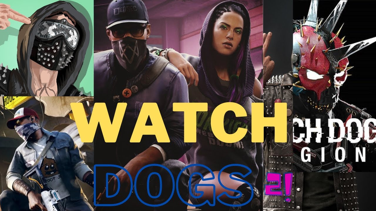 WATCH_DOGS 2 - WALKTHROUGH \\ HACKER'S LAND \\ 5 Minutes of Open ...