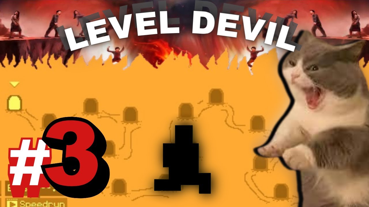 LEVEL DEVIL #3 | Día duro (más que de costumbre) | LievXZ - YouTube