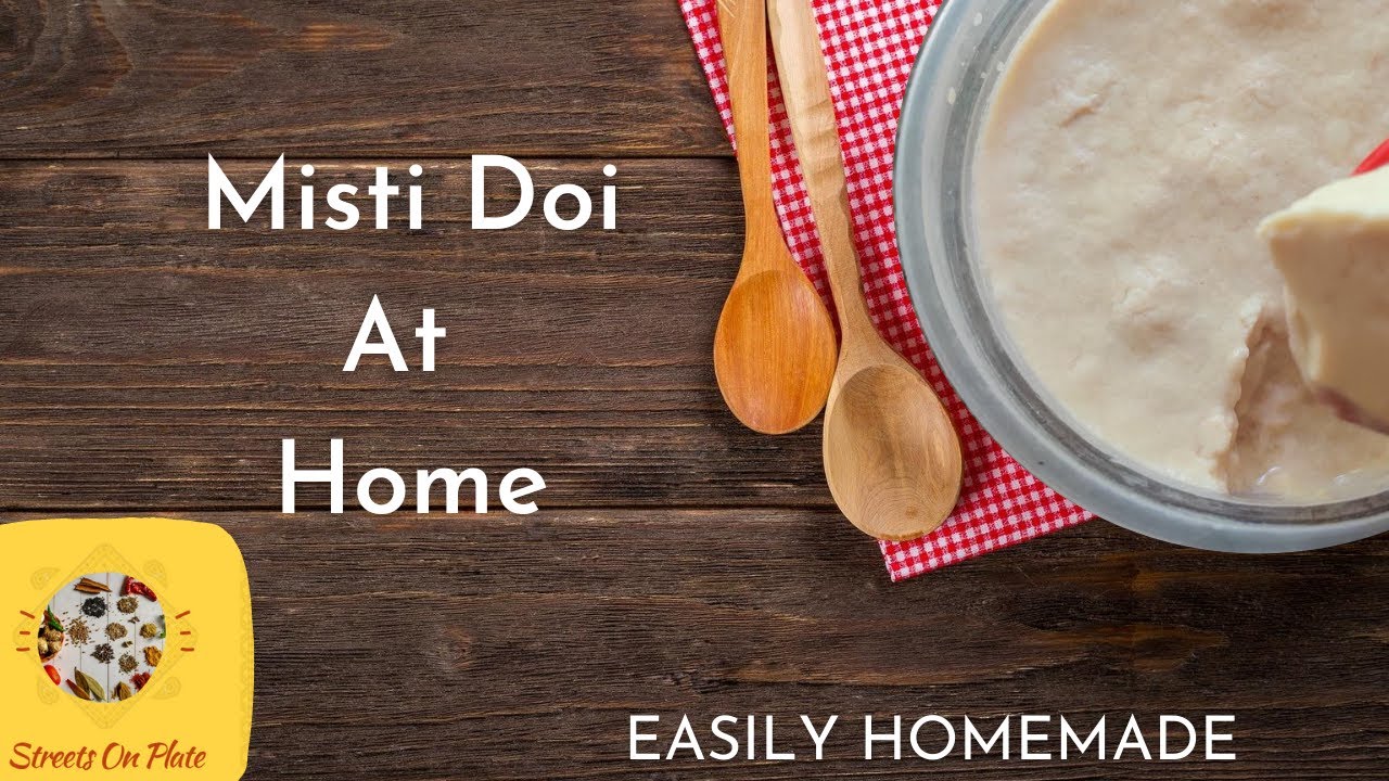How to make mishti doi at home | How to make sweet yogurt at home ...