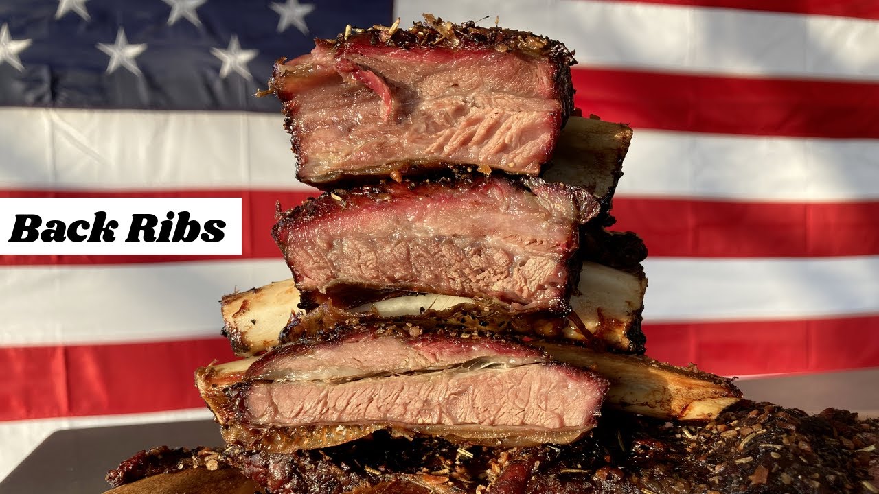 You gotta see these Smoked Beef Back Ribs - YouTube