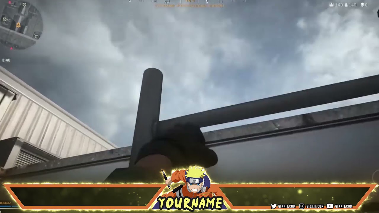 GFXKit.com - Naruto Overlay - Animated Stream Video - YouTube