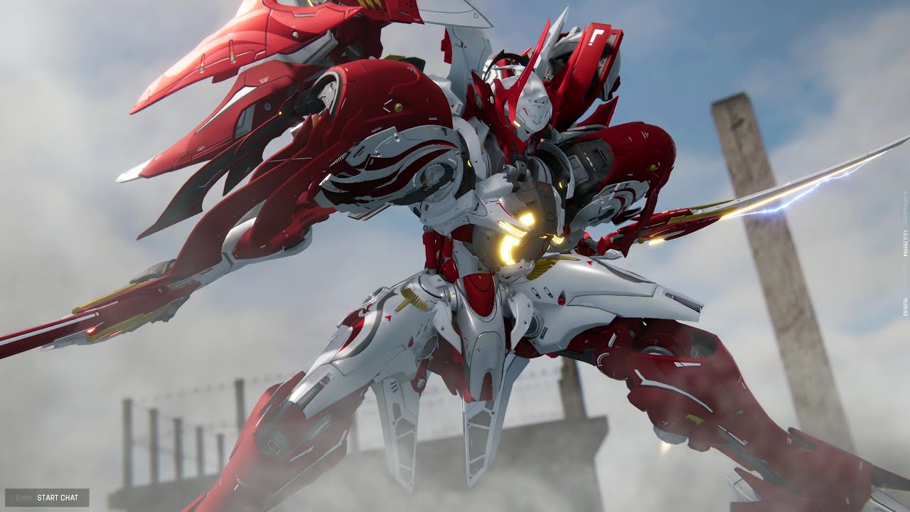 Mecha BREAK Champion Tier Stellaris MVP Game Poseidon Armory (Lu Hui's ...