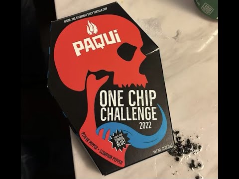 ONE HOT CHIP CHALLENGE .. #fyp #challenge #philly - YouTube