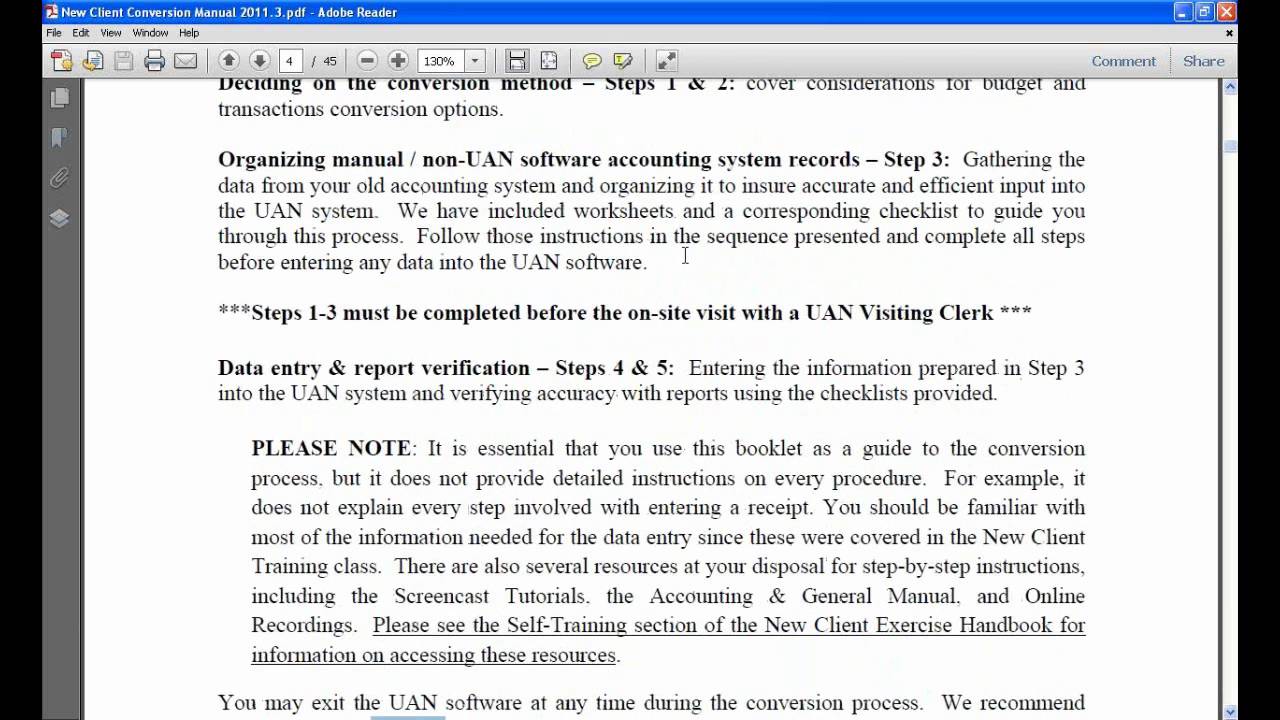 Conversion Manual - Part 1 - YouTube