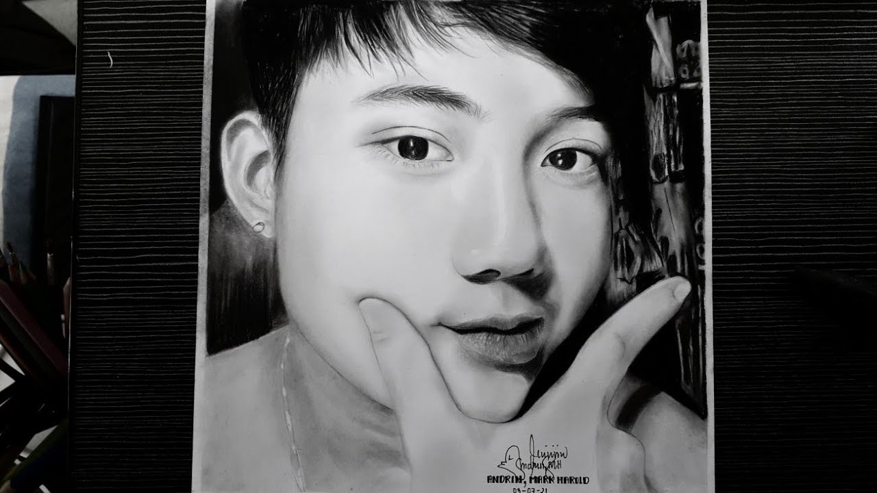 Free Portrait| Fast Sketch| Drawing timelapse| 𝒃𝒚 𝑴𝒂𝒓𝒌 𝑯𝒂𝒓𝒐𝒍𝒅 𝑨𝒏𝒅𝒓𝒊𝒏 ...