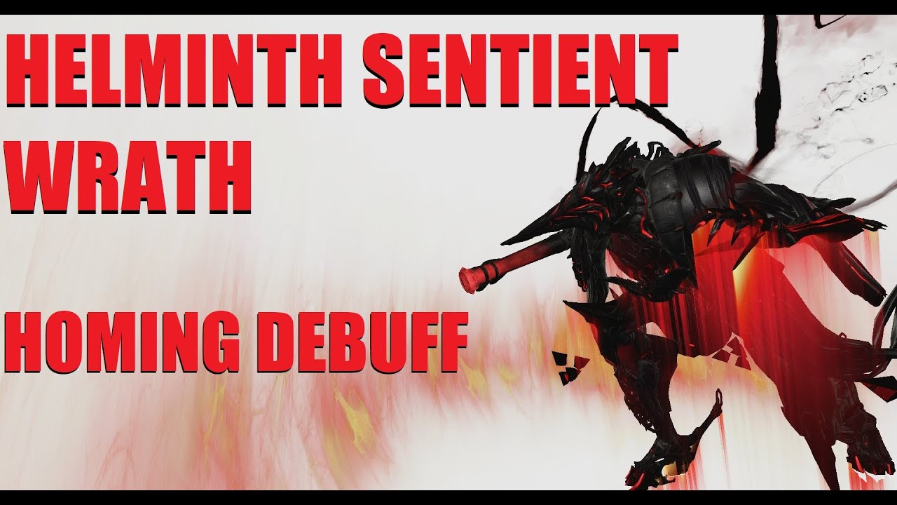 [WARFRAME] New Sentient Wrath Helminth Sevagoth! Double Debuff + Crazy ...