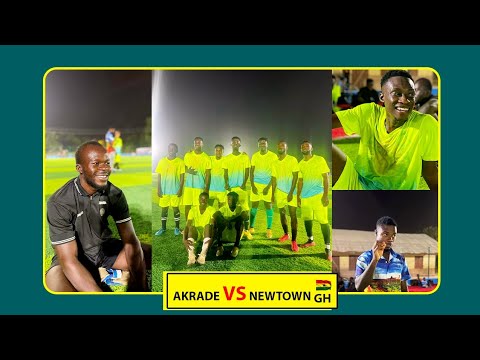 AKRADE vs NEWTOWN: Showcasing Football Talent in Asuogyaman - YouTube