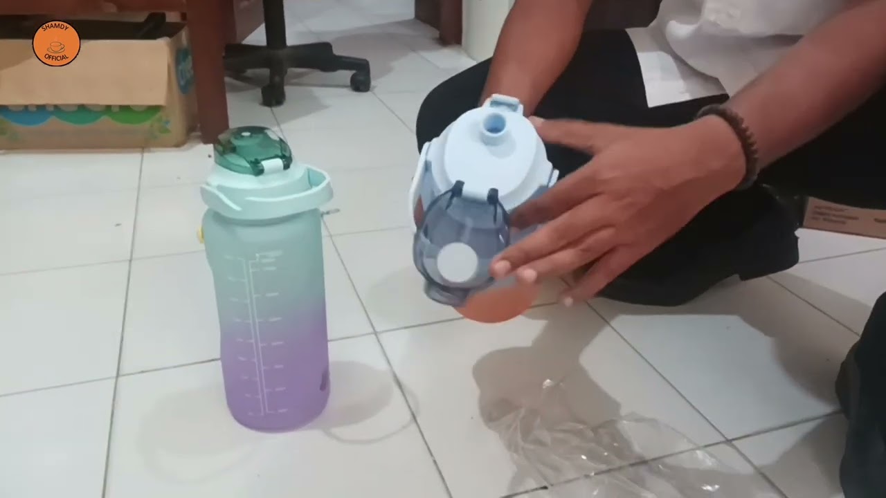 Video Unboxing Botol Air Minum 2 Liter - YouTube