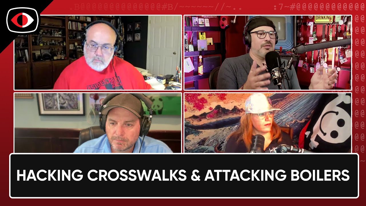Hacking Crosswalks and Attacking Boilers - PSW #871 - YouTube