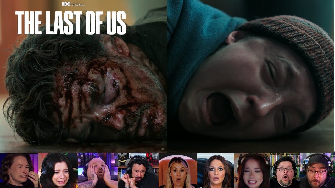 BEST "Joel Death Scene" Reactions in The Last Of Us S2E2 | Movie ...