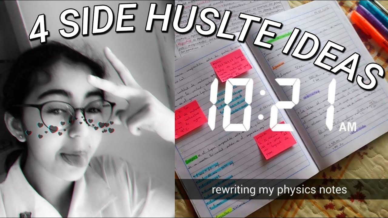 4 Side Hustle Ideas For Students Nehal Baid - YouTube