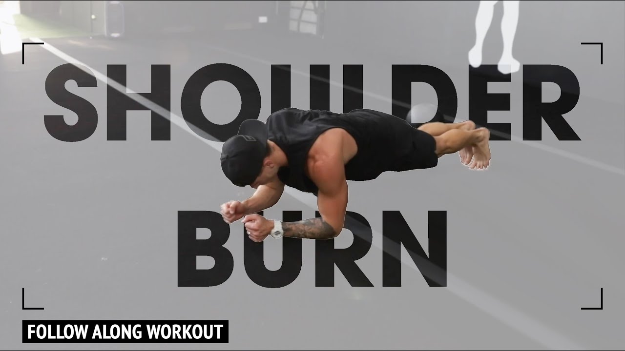 At Home Cheer Conditioning Workout | Shoulder Burn - YouTube