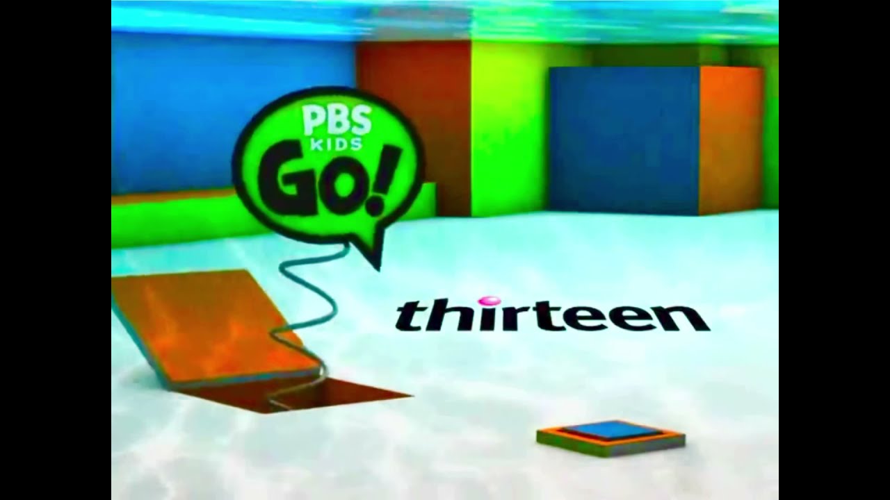 PBS Kids Go! Station ID: Swimming Pool (2009 WNET) - YouTube