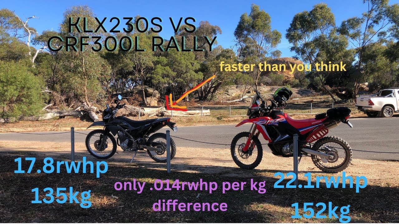 KLX230s and CRF300L Rally first ride for Cassie #crf300rally #klx230 ...