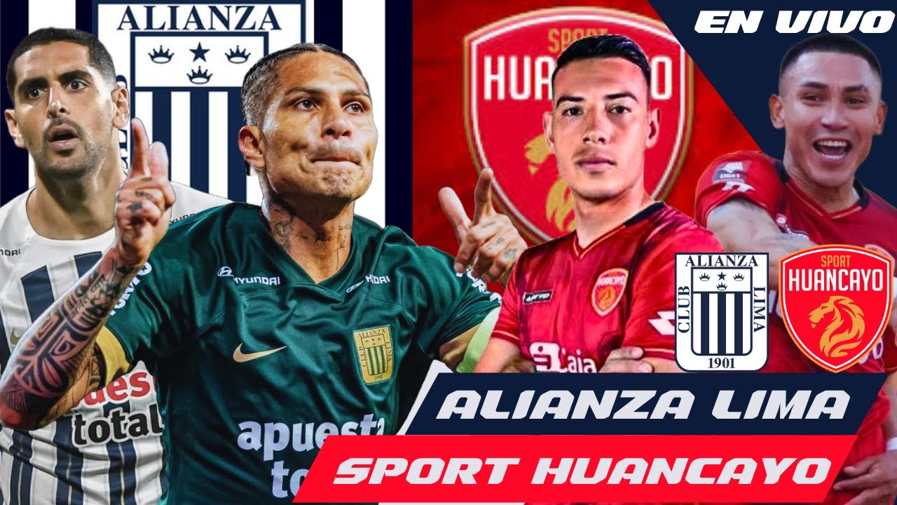 ALIANZA LIMA VS SPORT HUANCAYO EN VIVO - YouTube