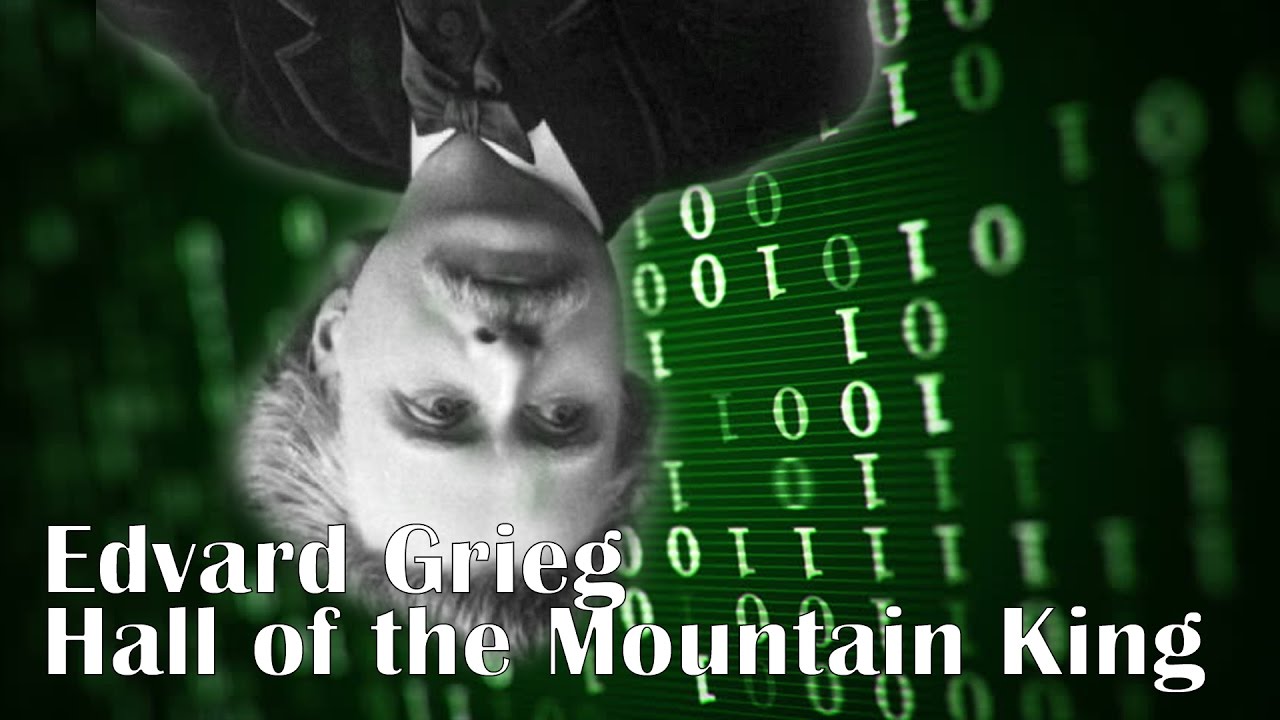 Edvard Grieg Hall of the Mountain King... MIDIFLIP'd!! - YouTube