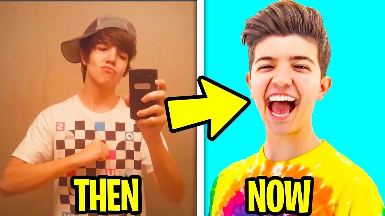 Famous YouTubers THEN AND NOW 2020 (Preston, SSundee, DanTDM PewDiePie ...