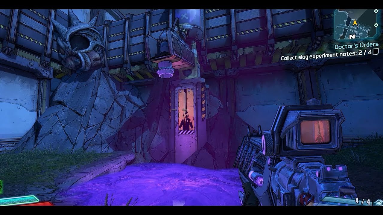 (42) Borderlands 2. Slag experiment notes for Tannis - YouTube