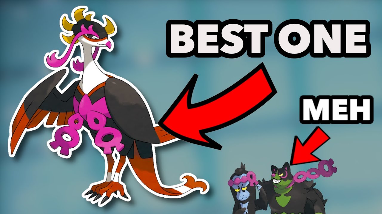 The BEST of the Loyal Three Pokémon - YouTube