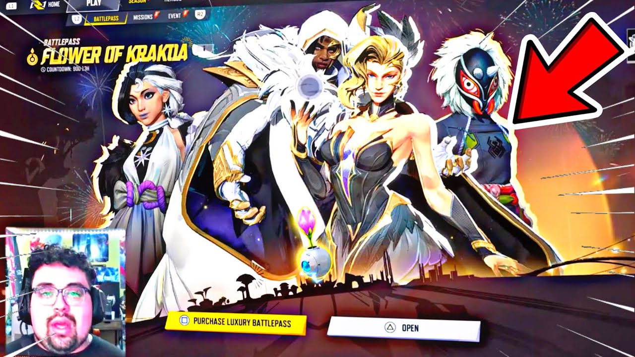 BEFORE YOU BUY NEW BattlePass Flower Of Krakoa! Marvel Rivals! - YouTube