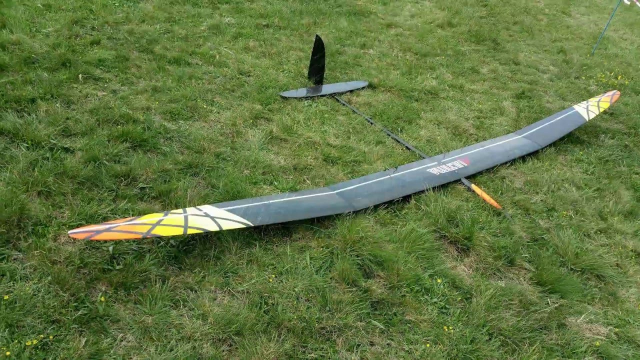 F5J Ultima launch - YouTube