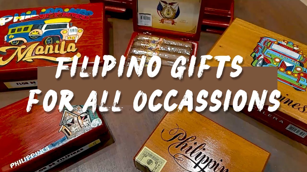 Customized by Kultura | Filipino Gifts for All Occassions - YouTube