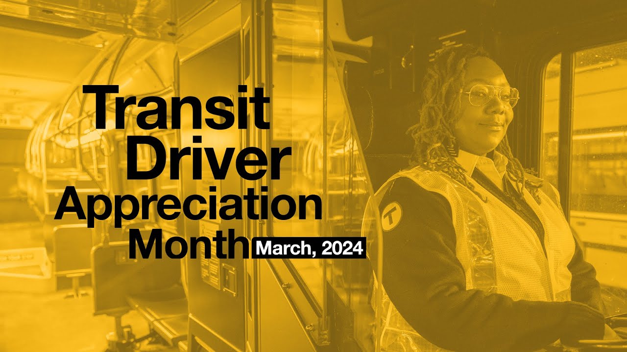 Transit Driver Appreciation Month 2024 - Melissa Richards - YouTube