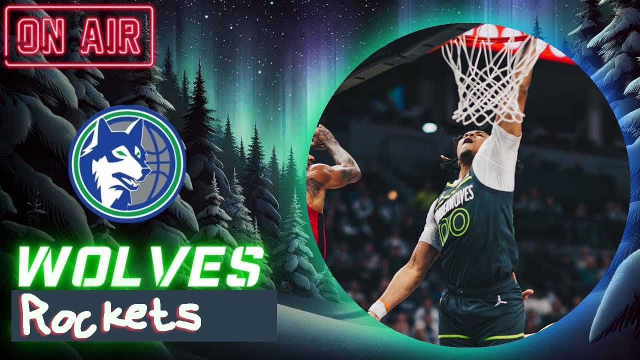Minnesota Timberwolves vs. Houston Rockets | LIVE POSTGAME | 02/6/25 ...