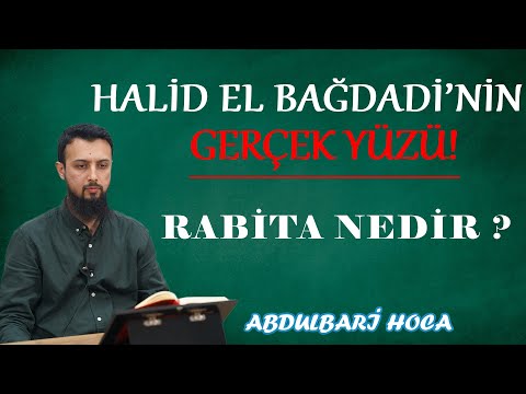 Halid El Bağdadi'nin Gerçek Yüzü | Kısa Kesit 4 | Abdulbari Hoca