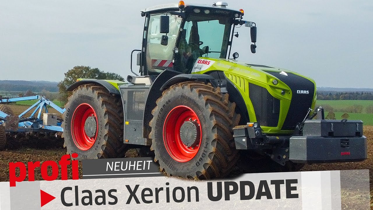 Eins für Alle! | Claas Xerion [2023] | profi #fahrbericht - YouTube