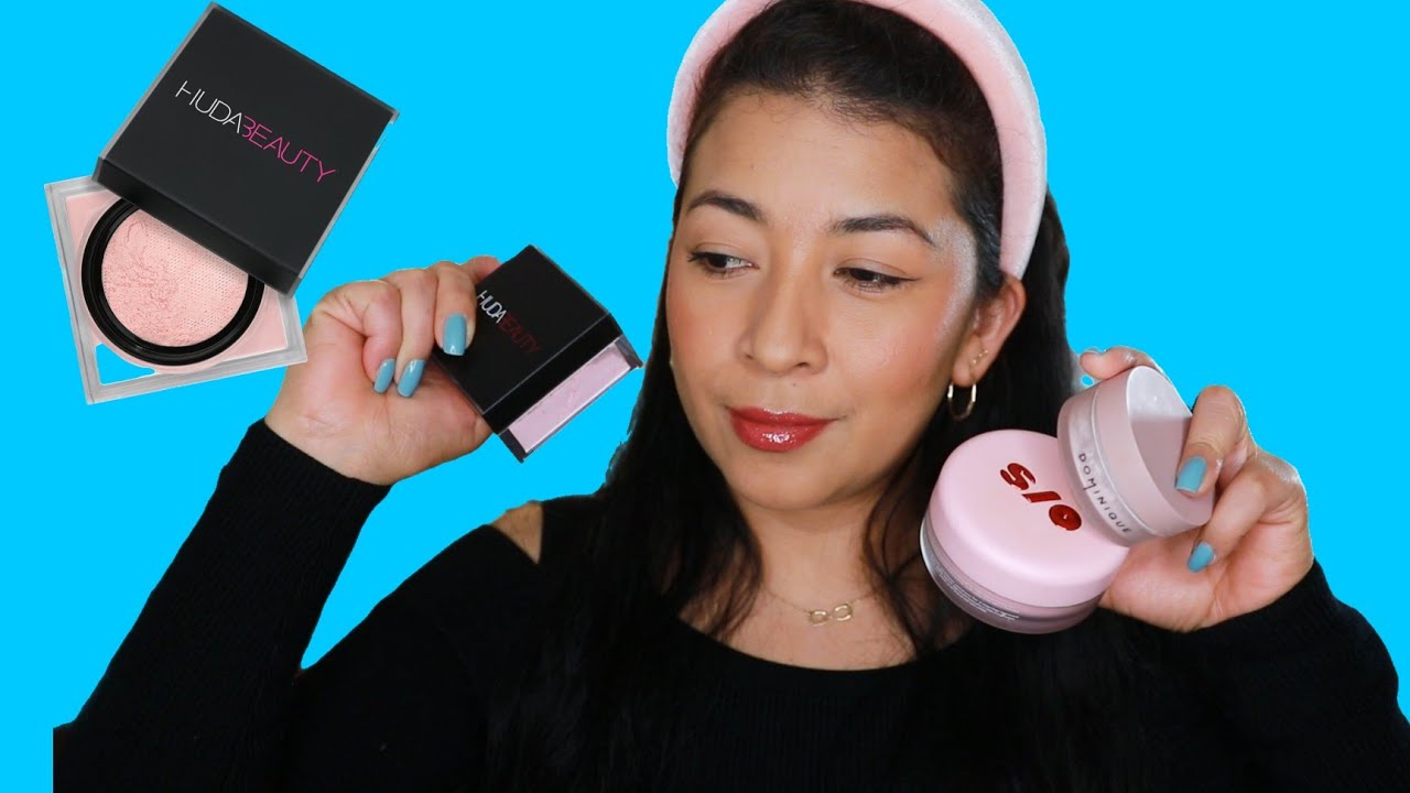 Huda Beauty Reveals The Easy Breezy Way To Bake Like A Pro mira como se ...