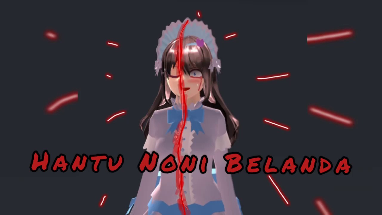 HANTU NONI BELANDA [ horor movie ] | SAKURA SCHOOL SIMULATOR - YouTube