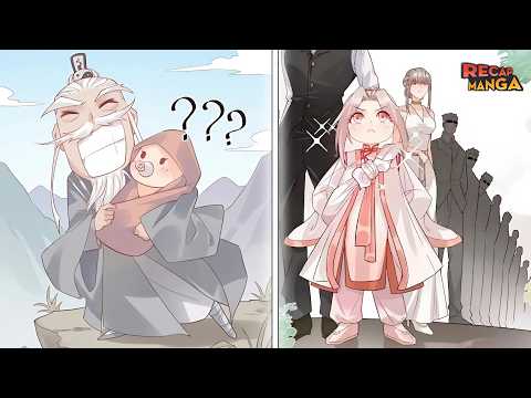 A 4-Year-Old Girl Returned Home After Being Raised In The Mountains By An Old Man As A Mage