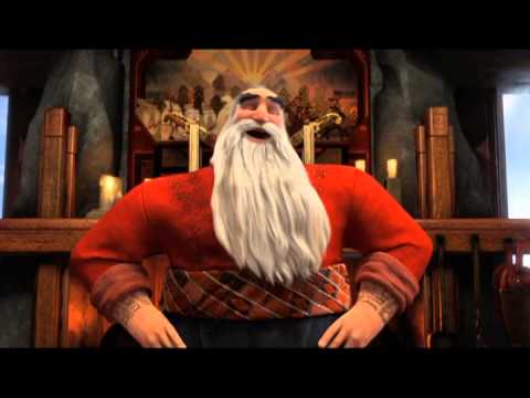 Rise of the Guardians - Meet North - YouTube