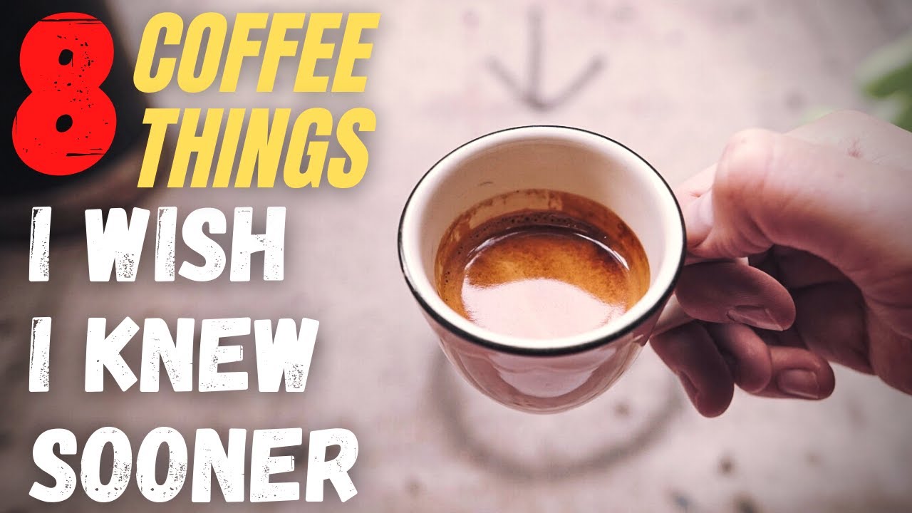 8 Coffee Tips You Need to Know Quicker - YouTube